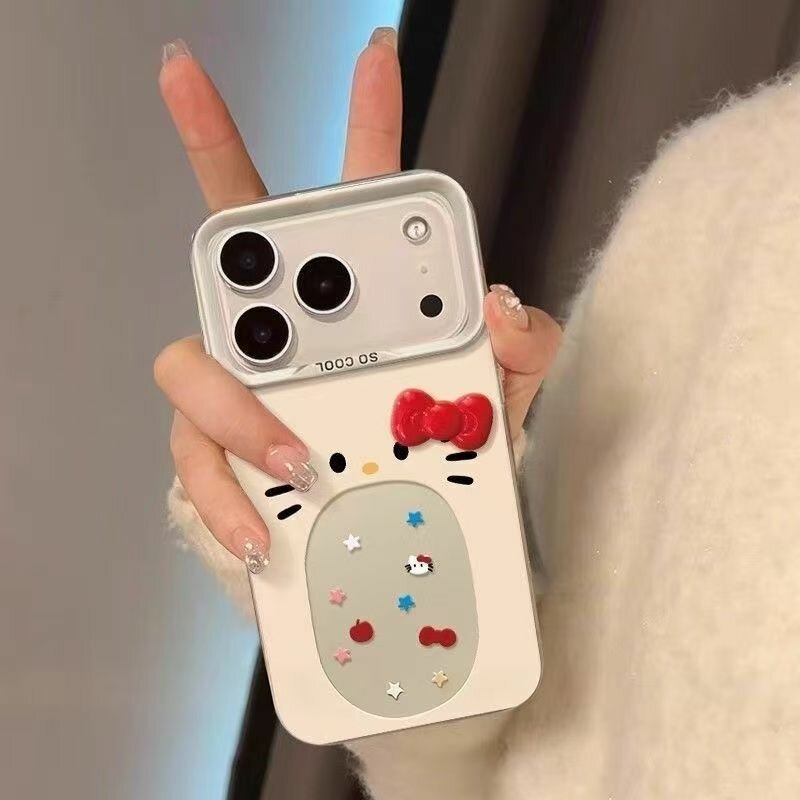 Чехол iphone 17 pro max Hello KT cat — фото 1