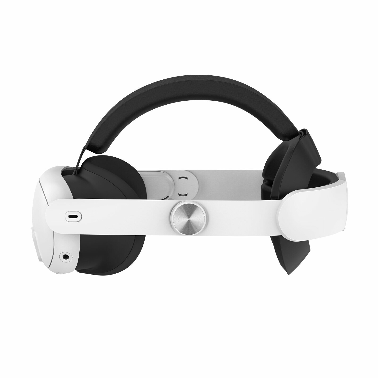 VR Headband для Oculus/Meta Quest 3/3S Elite Headwear, материал ABS, цвет White, размер 240*190*200mm, вес 210g/355g, упаковка 260*205*55mm, 1 шт.