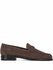 Лоферы Santoni, размер 39, brown