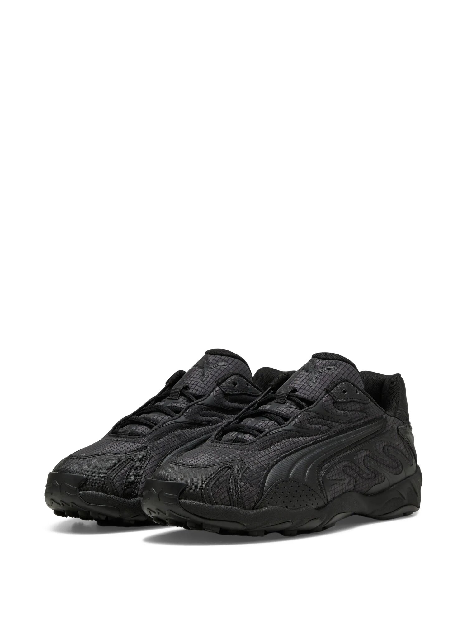 Кроссовки PUMA Inhale Essentials, размер 9 US, black/black — фото 1