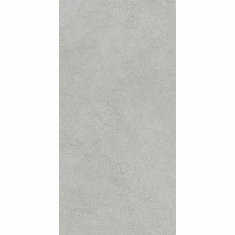 Керамогранит Vitra MicroCement Светло-серый матовый 60х120 см для пола и стен
