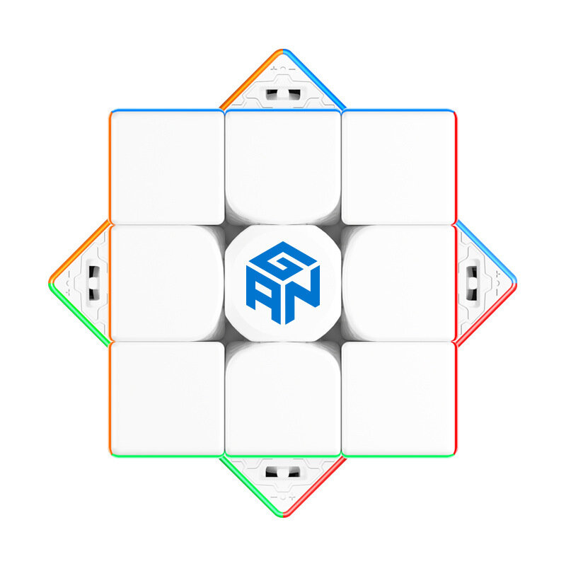 GAN 356M Легкая версия и 11M Pro с двойной магнитной системой 3x3 скоростной кубик Цвет：GAN 12Maglev Оригинальный цвет