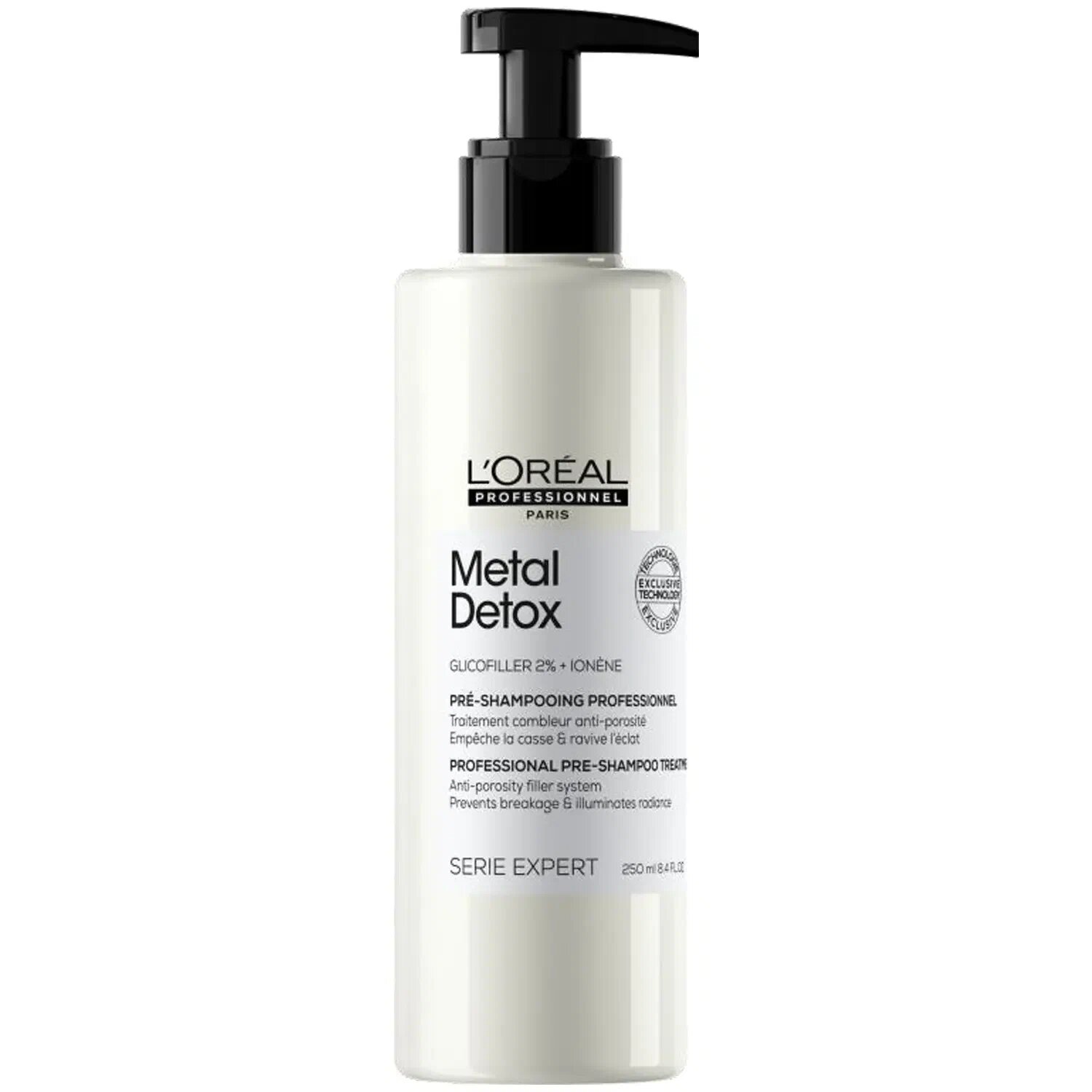 L'Oreal Professionnel Serie Expert Metal Detox Pre-Shampoo Пре-шампунь против ломкости волос для сохранения цвета 250 мл