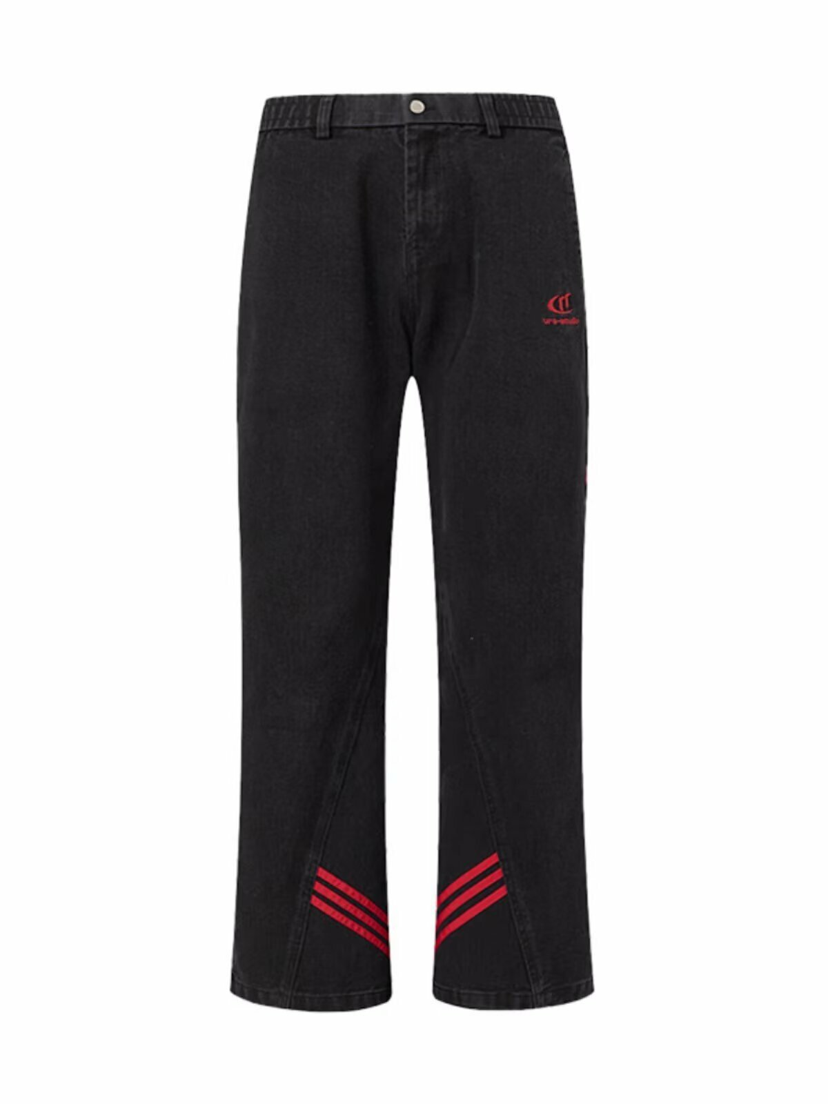 JYL Унисекс Джинсы Кроп Маргаритка Печать Летние Карго Пара Деним, Размер_3XL