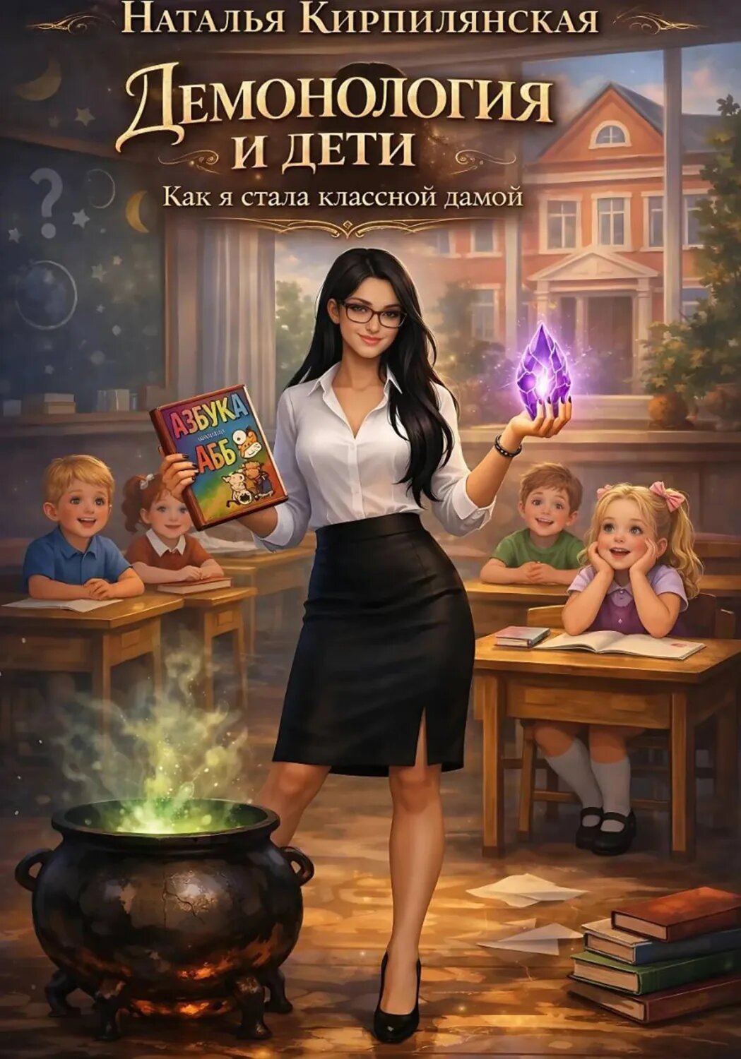 Демонология и дети. Как я стала классной дамой. [Цифровая книга]