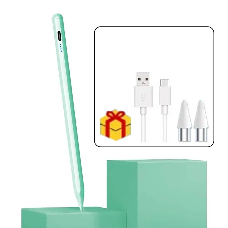 Стилус M503 green для Samsung Galaxy Tab, перезаряжаемый