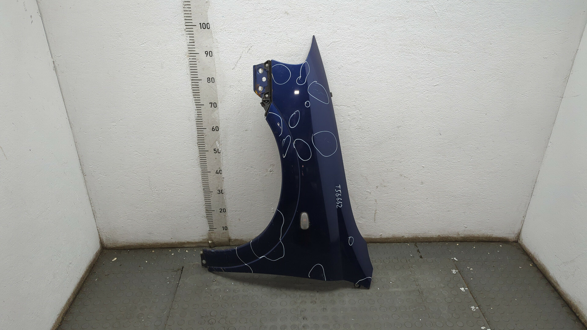 Крыло левое переднее Opel Astra G Б/У