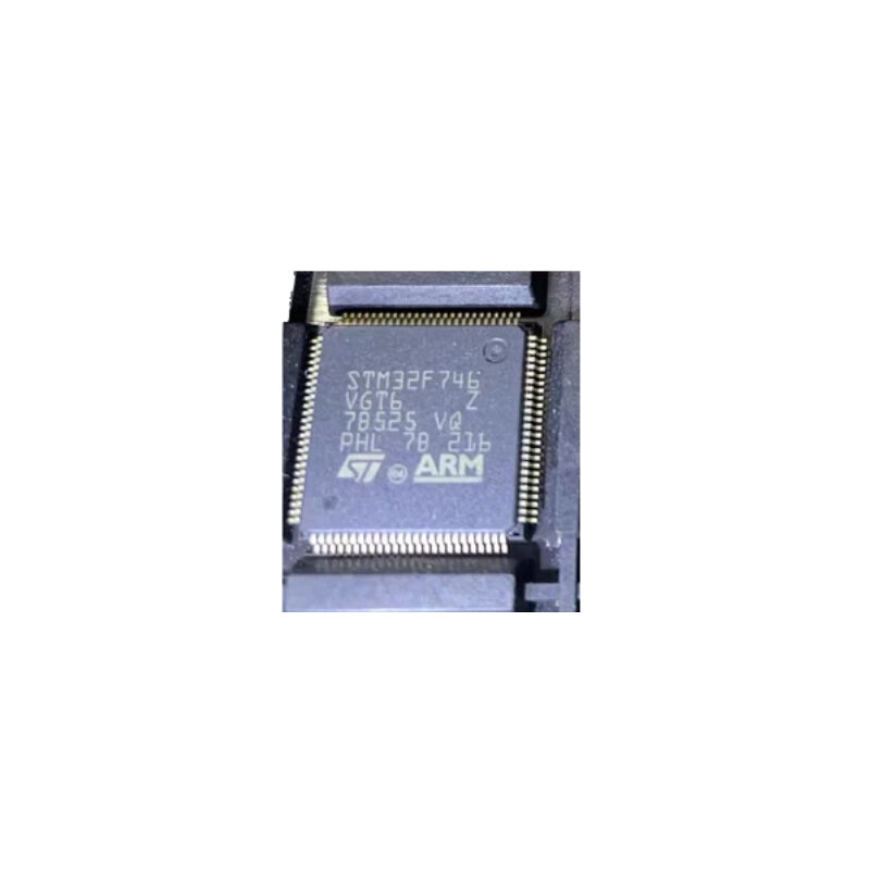 STM32F746VET6 LQFP100 ARM Микроконтроллер MCU Чип 1шт