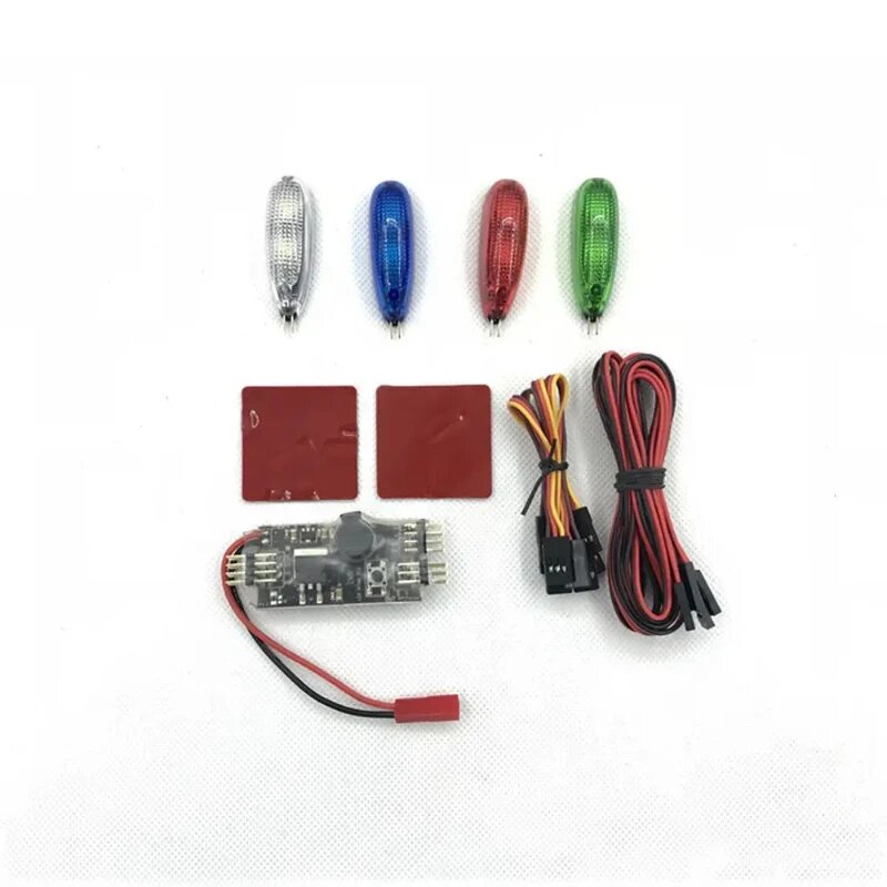 Контроллер светодиодной ленты 2S-6S для дрона 12V