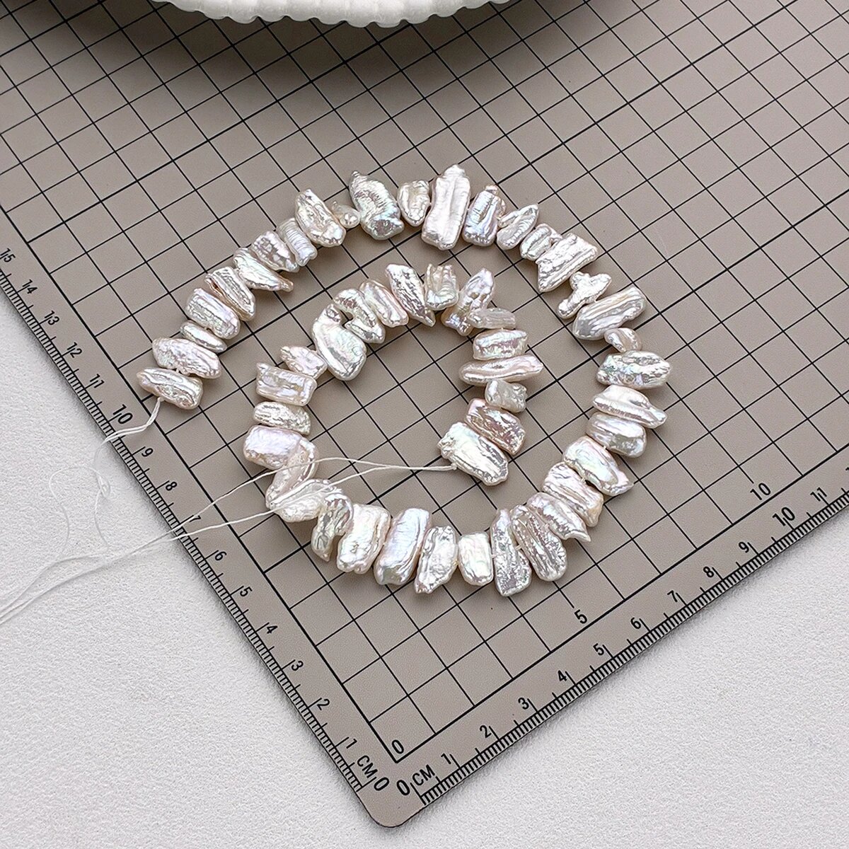 Барочные жемчужины из пресноводного жемчуга