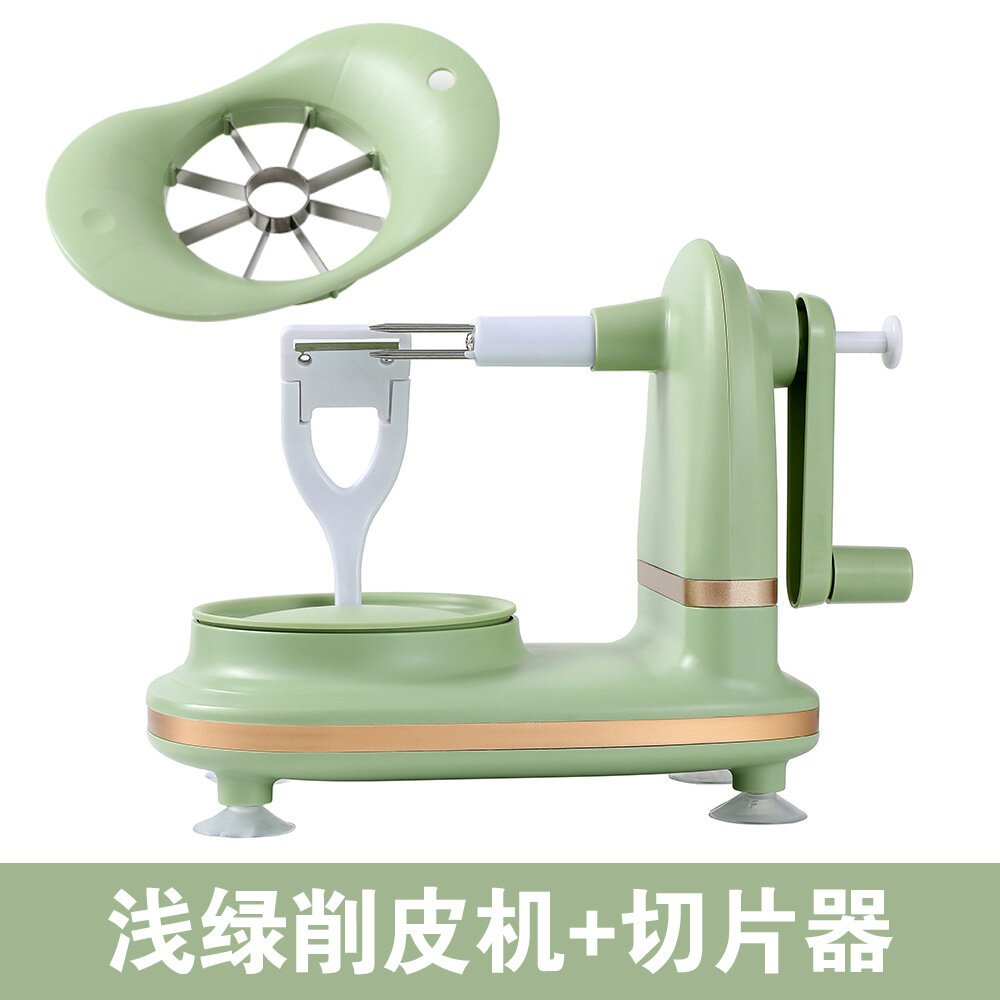 Ручной кран для чистки яблок, домашний автоматический очиститель, скребок для фруктов, инструмент для чистки яблок