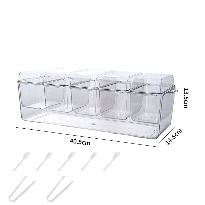 Охласкивная коробка для салатников для суши Легкие овощи фрукты бенто коробка прозрачная прямоугольная сетка с крышкой