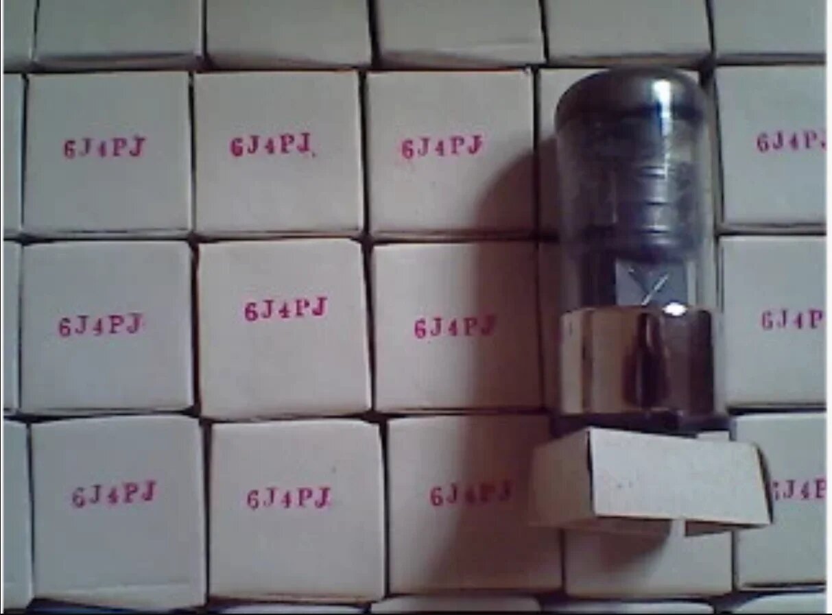 Электронная лампа Shuguang 6J4P, 2PCS