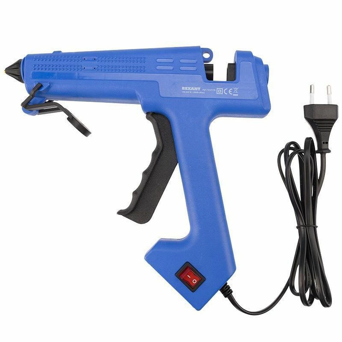 Клеевой пистолет Rexant ProfiMax 11мм (12-0119)