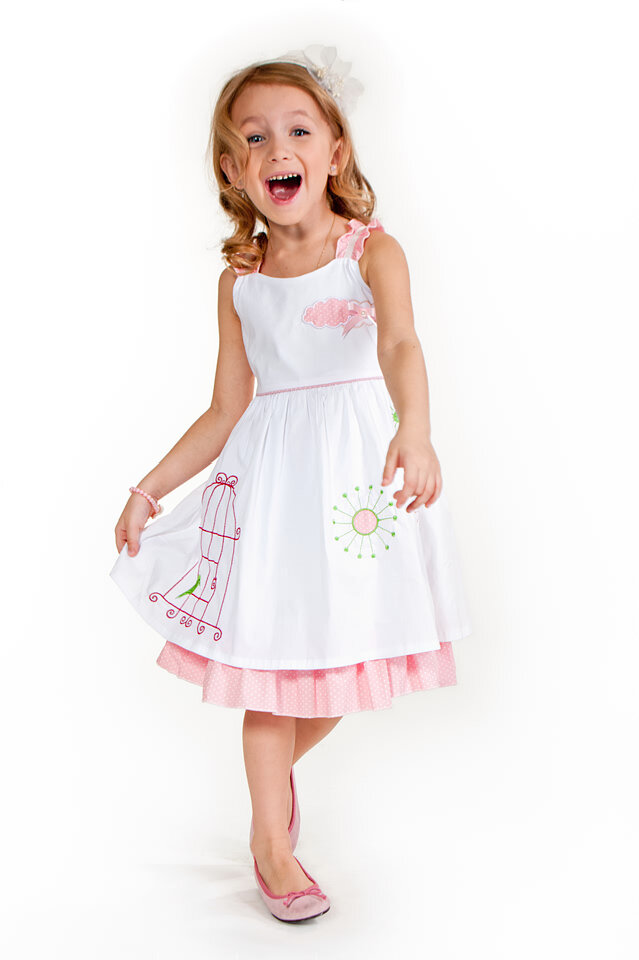 Платье Для девочек