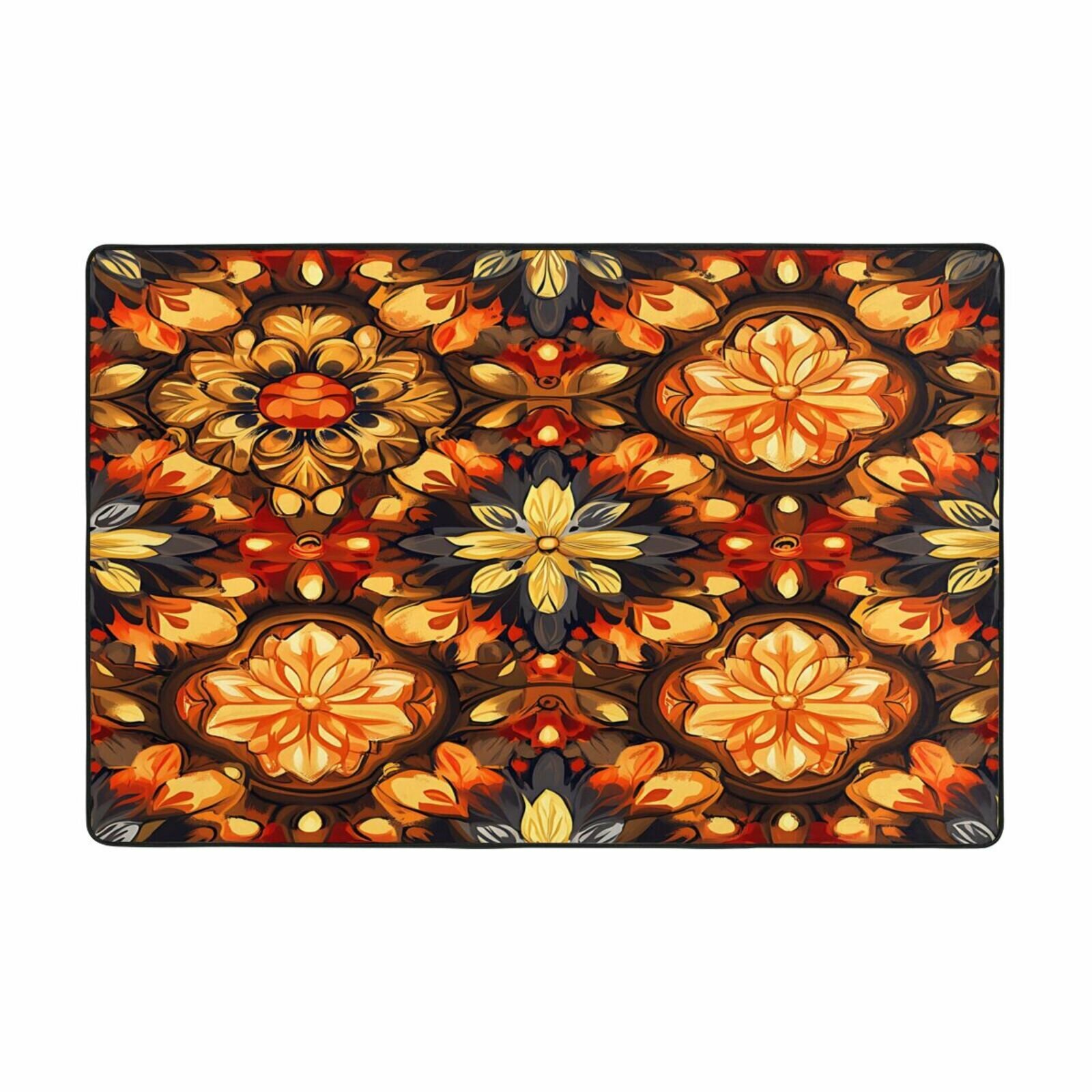 Ковер безворсовый，ковер в детскую，ковер в прихожую，ковер в гостиную，ковер прикроватный，ковер в детскую комнату 60x91cm