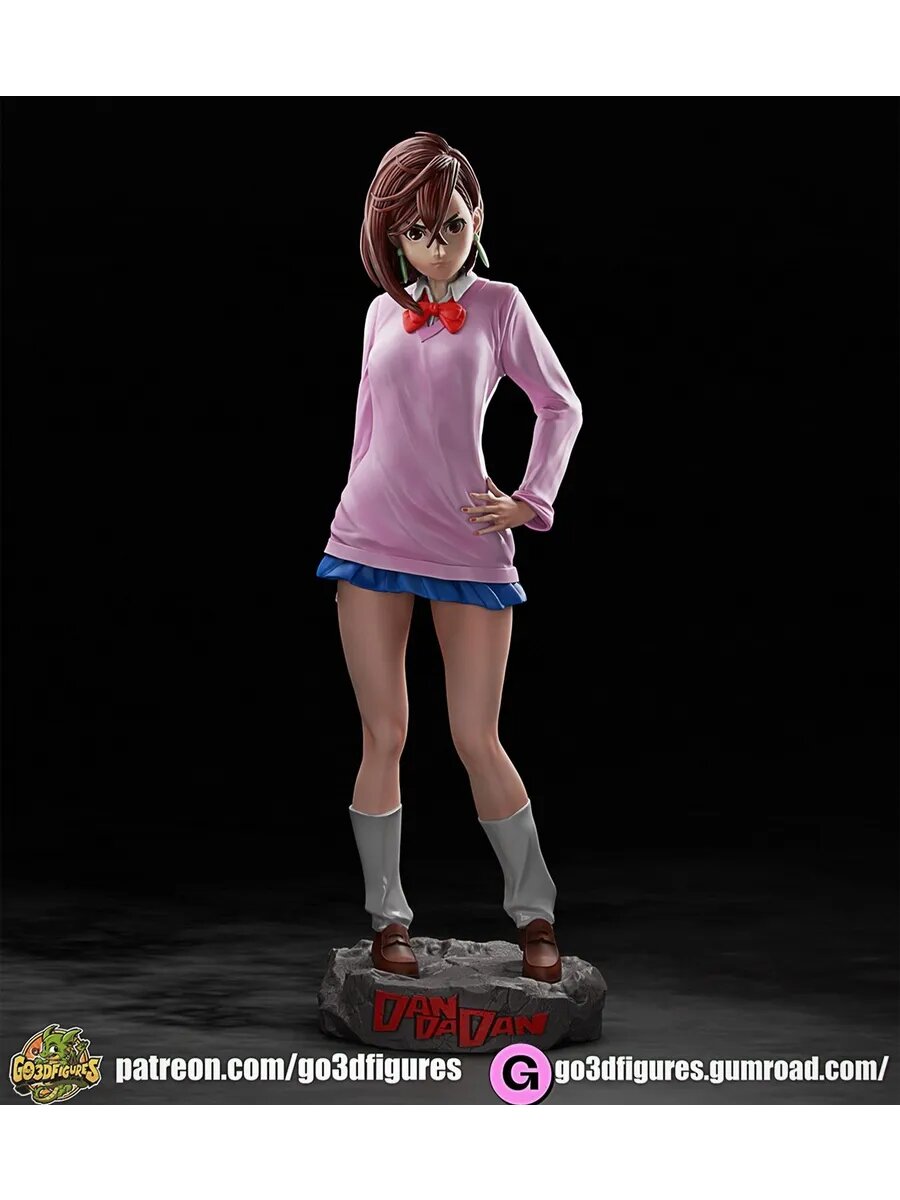 Коллекционная фигурка Momo Ayase - Dandadan 20 см