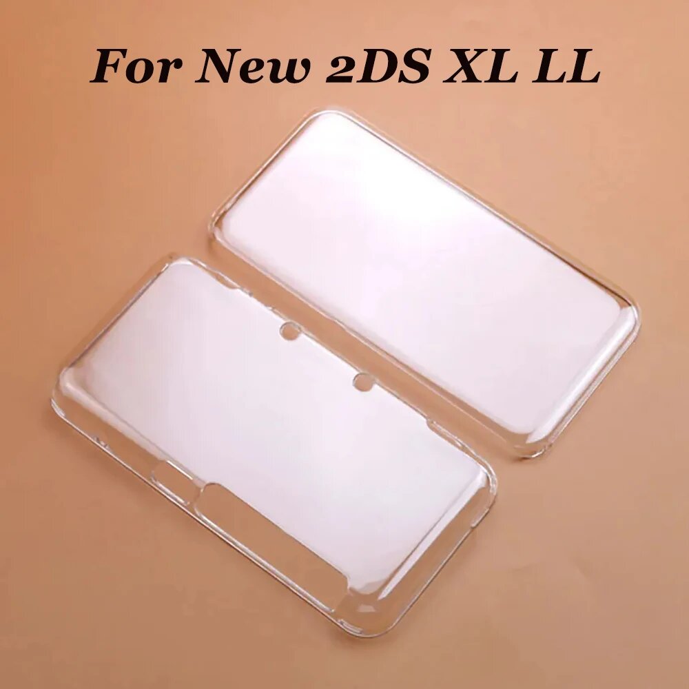 Прозрачный чехол для Nintendo 2DS XL LL