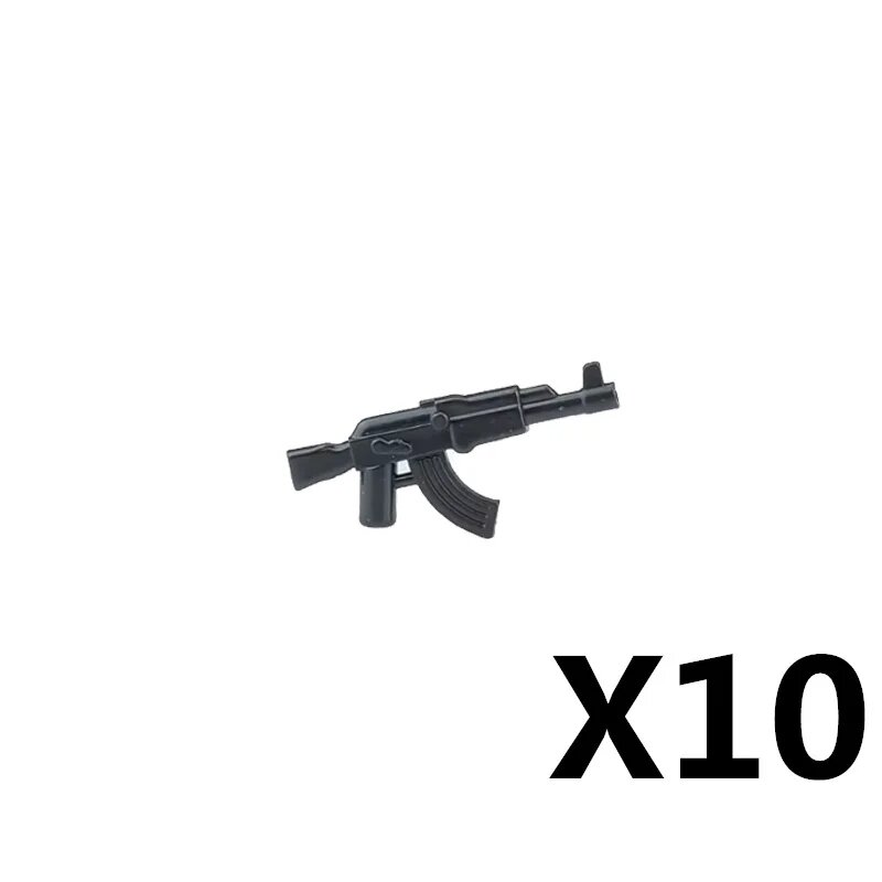 AK-47, черный, 10 шт.