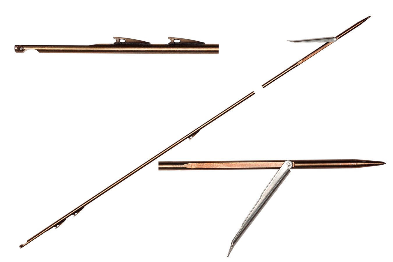 Гарпун Salvimar Bolt Для Ружья Ares 85 (Гарпун 115 См) Акулий Плавник Один Флажок Ø6,5 Мм