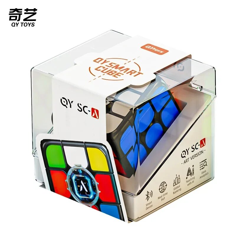 QiYi SC-A Smart Cube 3x3 Art Version