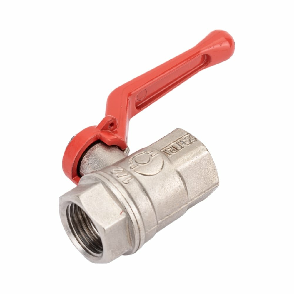 Шаровой кран VALFEX PREMIUM для воды, 1/2" ВР/ВР, рычаг VF.214. NR1.012. PREMIUM