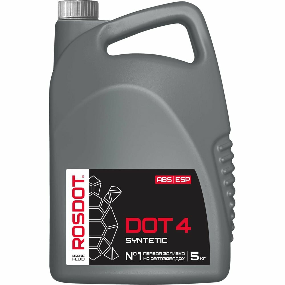 Тормозная жидкость ROSDOT DOT 4