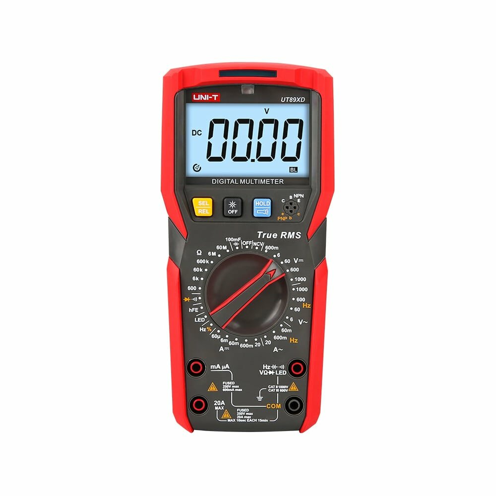 Цифровой мультиметр UNI-T UT89XD