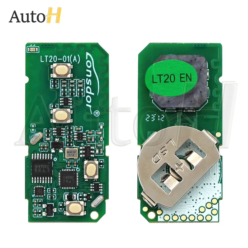 Lonsdor LT20-01 PCB Автомобильный смарт-ключ для Lexus/Subaru/Toyota