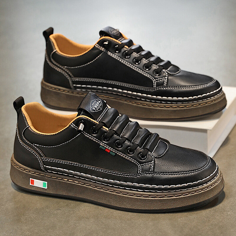 JYL Кроссовки Мужчины Весенняя Дышащая Хлопок/7081 black