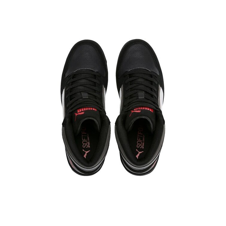 Кроссовки PUMA Rebound Layup, размер EU 40.5 стопа (26CM), черный — фото 1