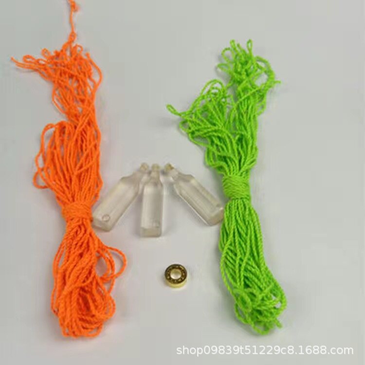 Yo-Yo аксессуары костюм Веревка смазочное масло Съемник вала перчатки центральный вал 10 шариков KK части