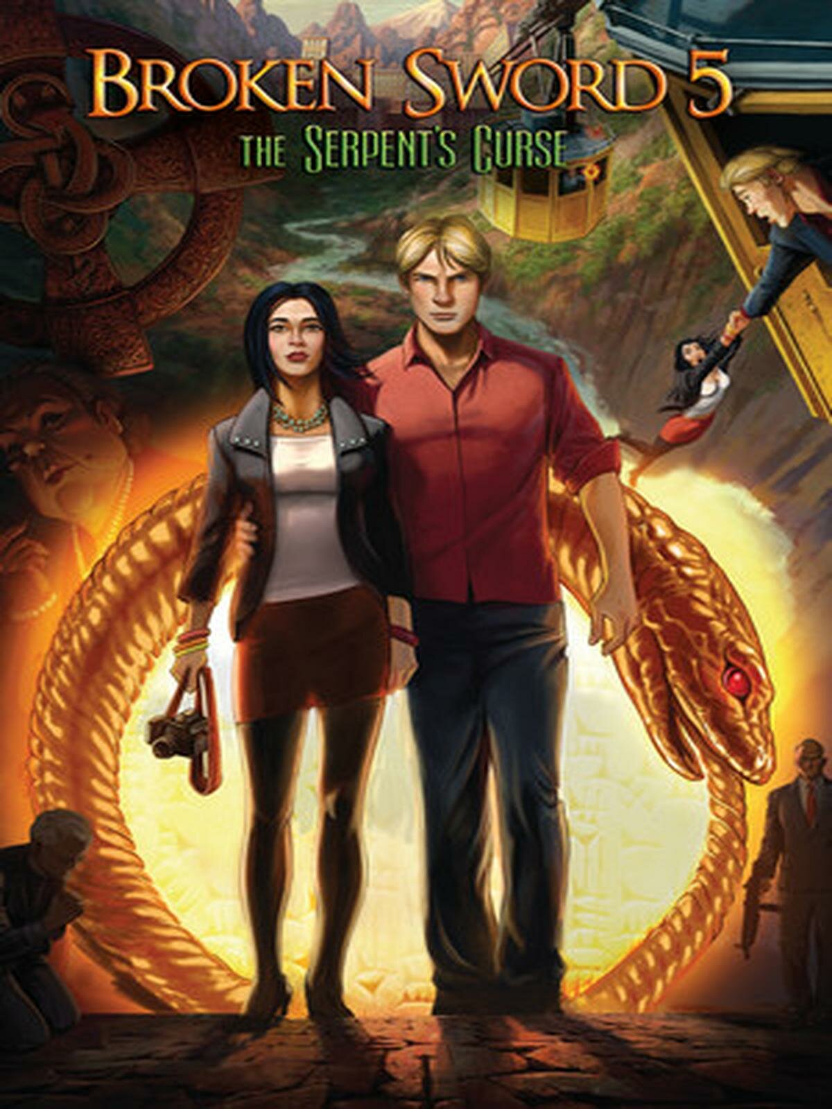 Steam Broken Sword 5 - the Serpent's Curse игра в электронном формате | для аккаунтов Гонконга | Steam Gift