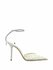Туфли JIMMY CHOO Saeda, размер 36, бежевый/белый