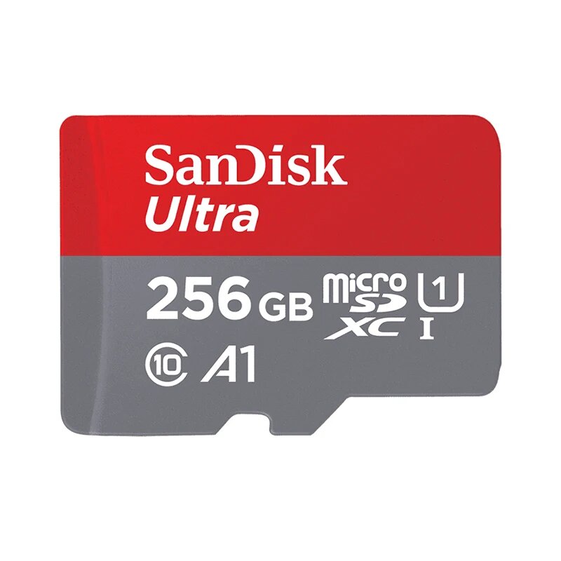 SanDisk карта памяти Micro SD, класс 10, 128 ГБ, 256 ГБ, 512 ГБ, 150 ГБ, 1 ТБ