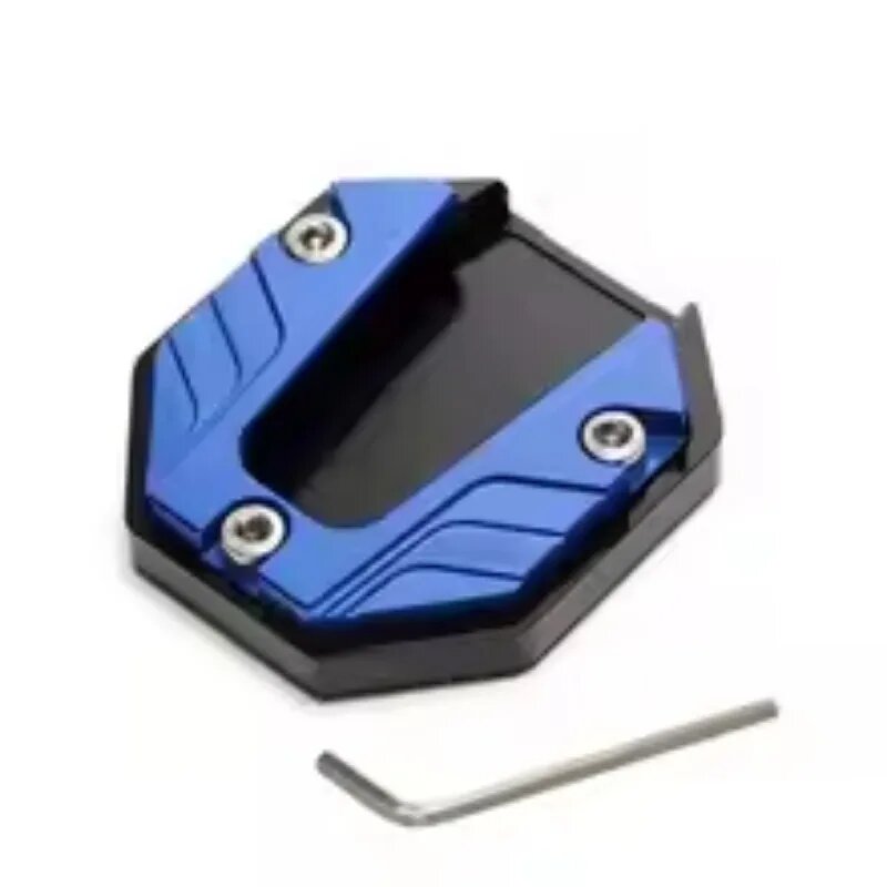Универсальная подставка для скутера, мотоцикла, велосипеда, удлинитель для ног, боковая Синий, Синий