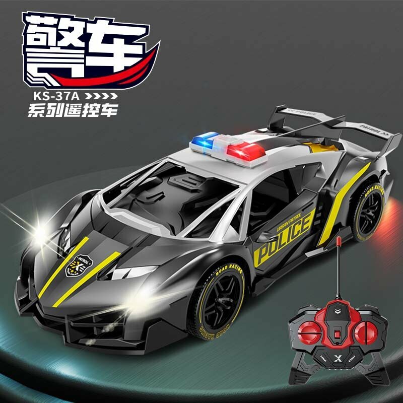 1:22 Детская радиоуправляемая машина, перезаряжаемая RC электрическая симуляция спортивной машины, гоночная машина для мальчиков, дрифт-машина, игрушка для детей 6-12 лет