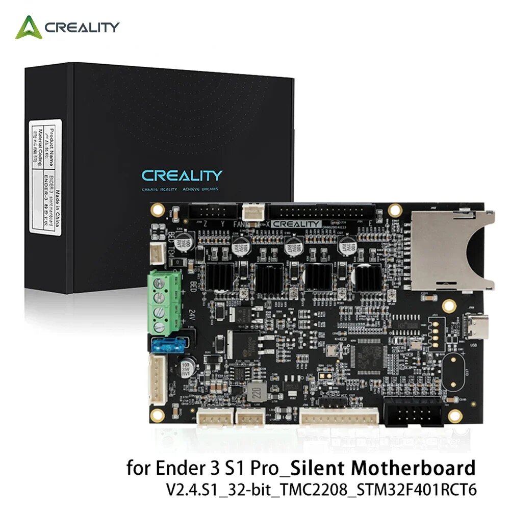 Creality Motherboard Silent Ender 3 S1 Pro V2.4. S1