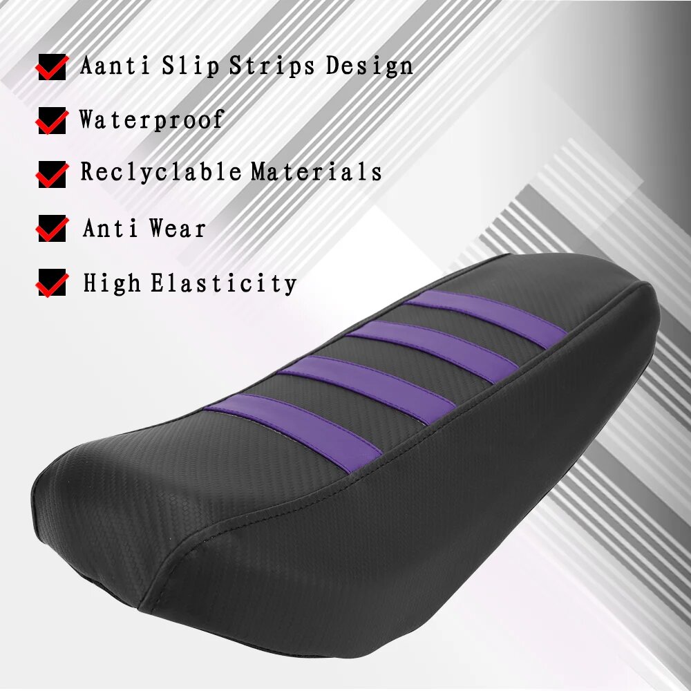 Чехол Для Сиденья Мотоцикла Surron, Водонепроницаемый, Нескользящий, Фиолетовый, purple
