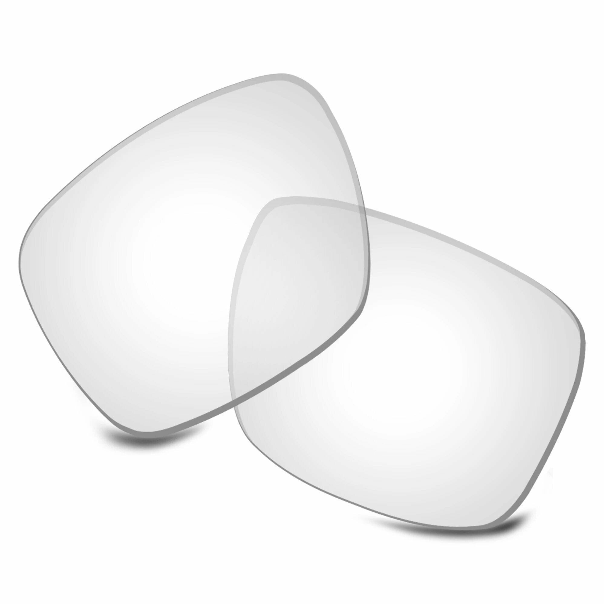 Сменные поляризационные линзы Bwake для Oakley Holbrook XXL Clear, Белый