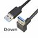 USB 3.0 кабель черный, 2m, Down
