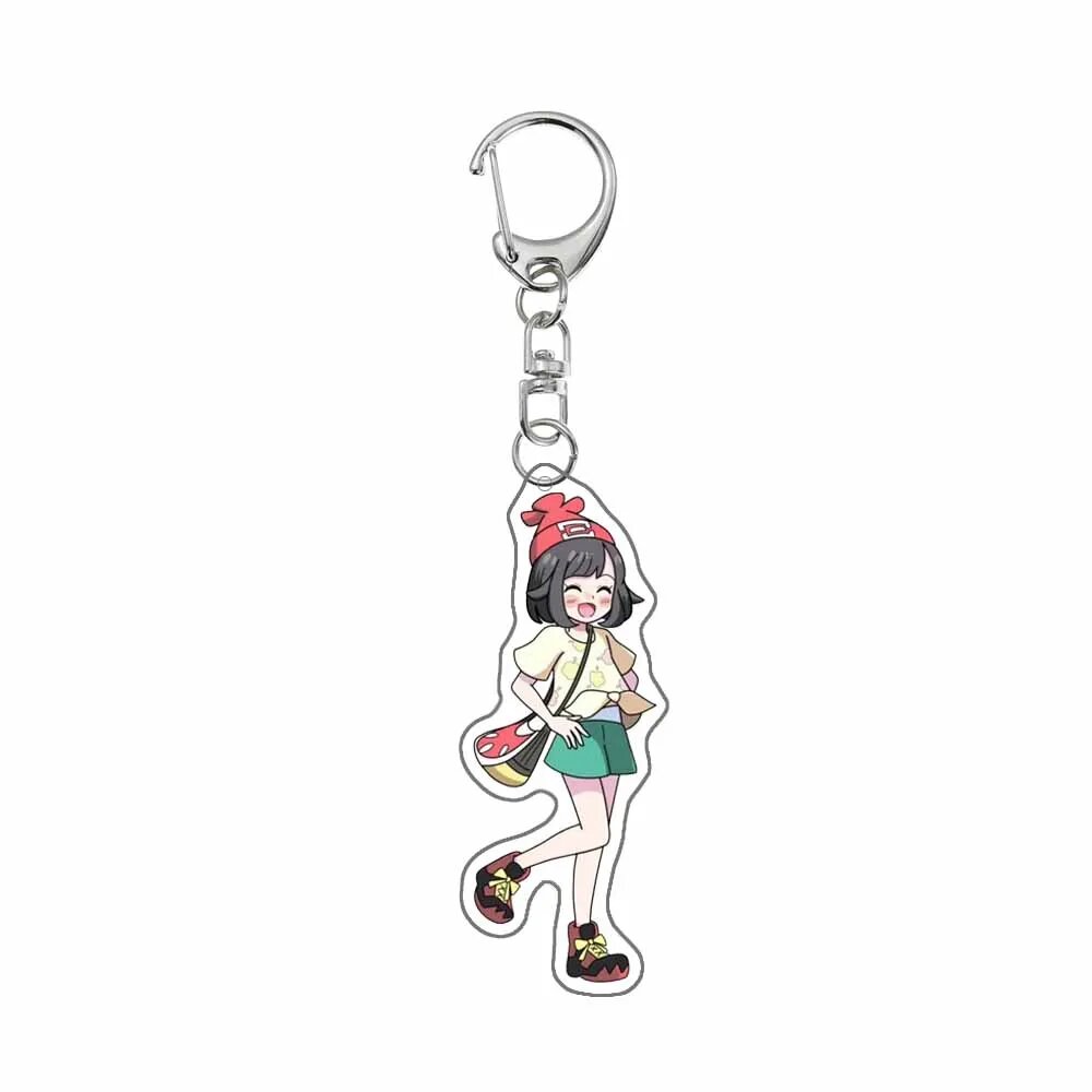 Акриловый брелок Pokemon Sun & Moon, Цвет: 7