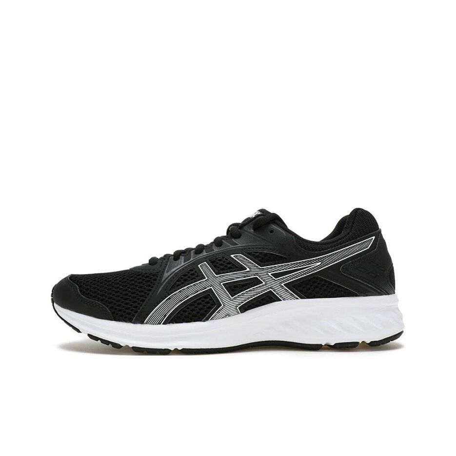 Кроссовки ASICS Jolt 2, размер EU 46.5 стопа (29.5CM), черный/белый — фото 1