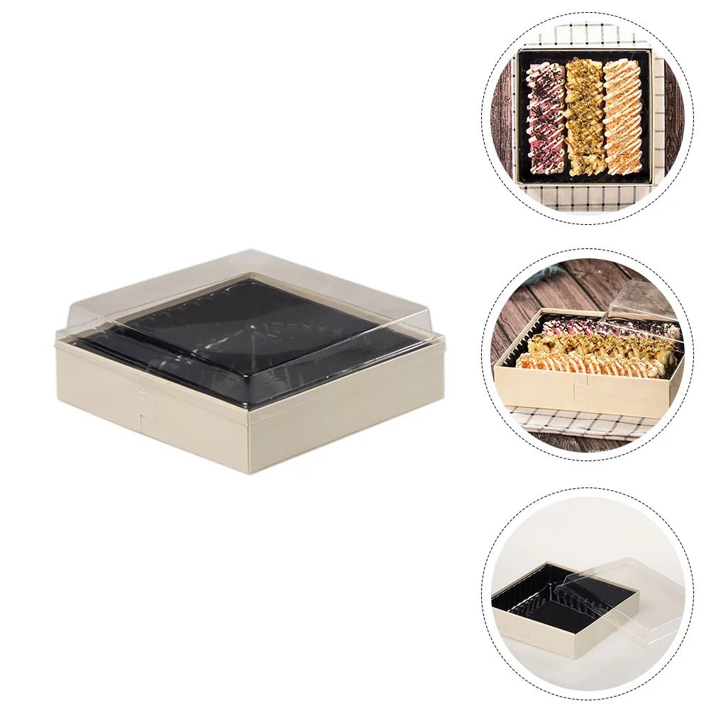 Складной контейнер для суши 5 шт.