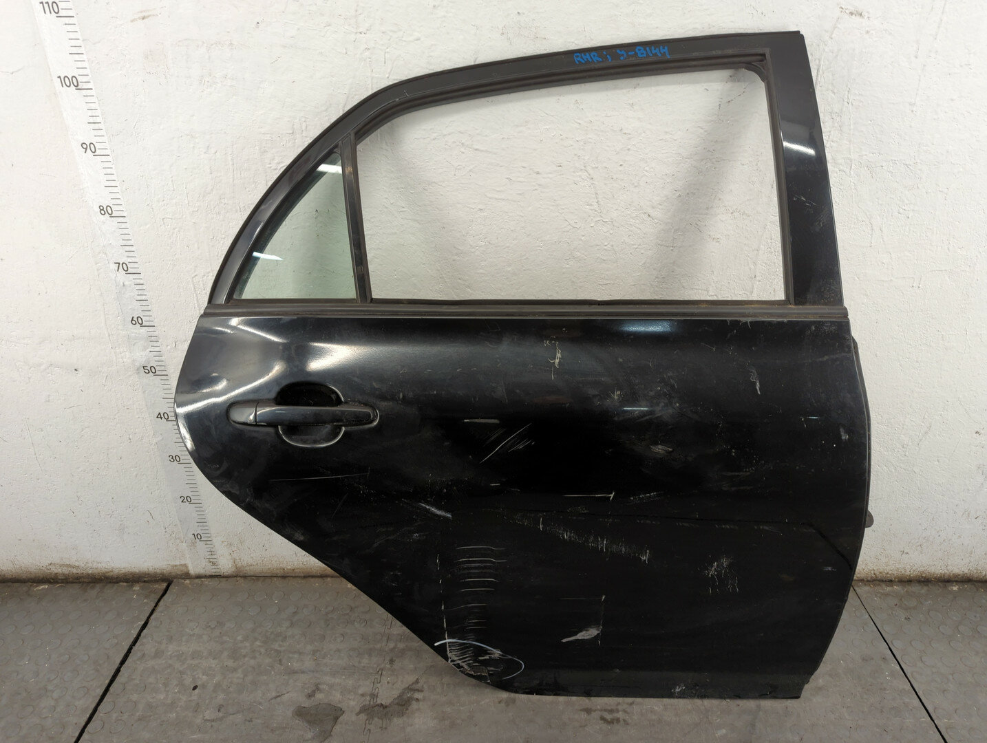 Дверь боковая (легковая) правая задняя Toyota Corolla E15 Б/У