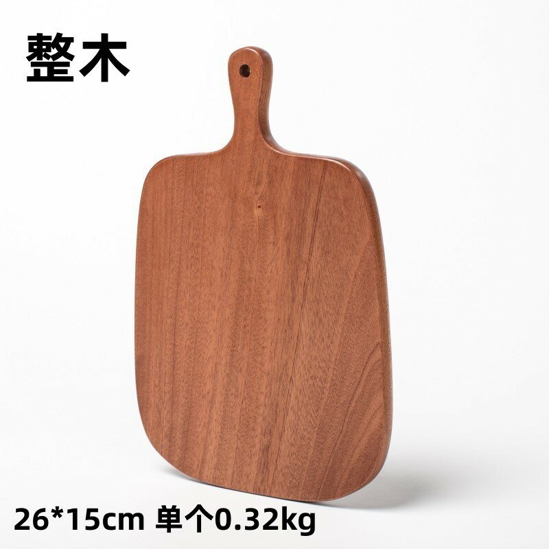 Доска для резки из цельного дерева эбенового дерева, доска для фруктов, доска для хлеба, деревянная разделочная доска, доска для мяса, доска для стейков, доска для детской еды