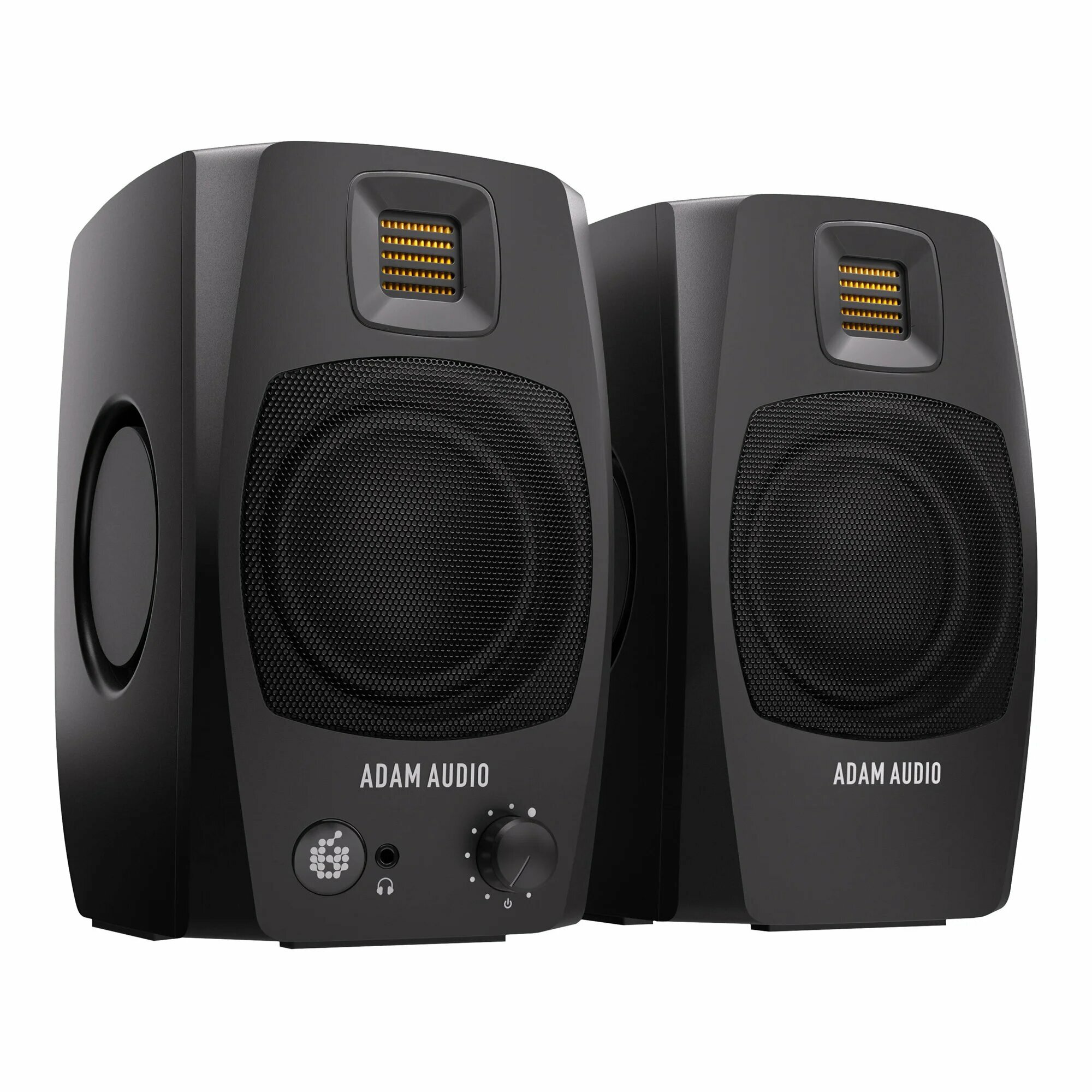 Студийные мониторы ADAM AUDIO D3V, полочные, активные, 2 полосы, черный