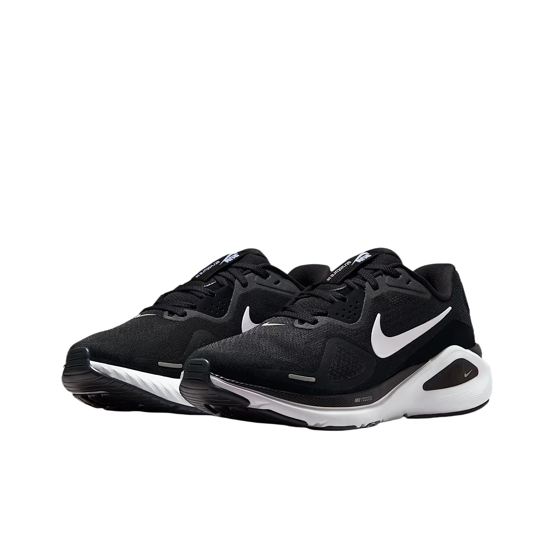 Кроссовки NIKE Structure 26, размер EU 38 стопа (24CM), черный — фото 1