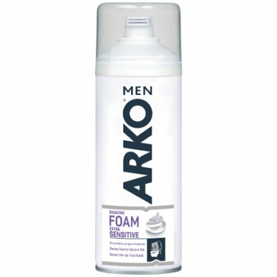 Пена для бритья Arko Men Extra Sensitive для чувствительной кожи, 400 мл