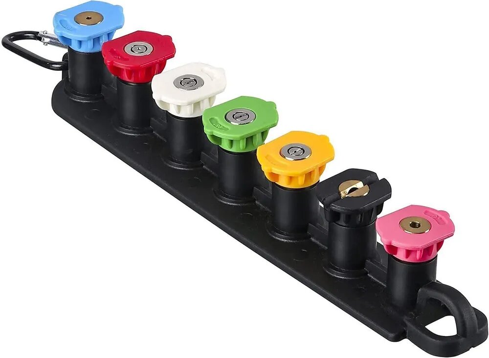 Распылитель (Форсунки) для моек высокого давления 7 шт (набор форсунок)